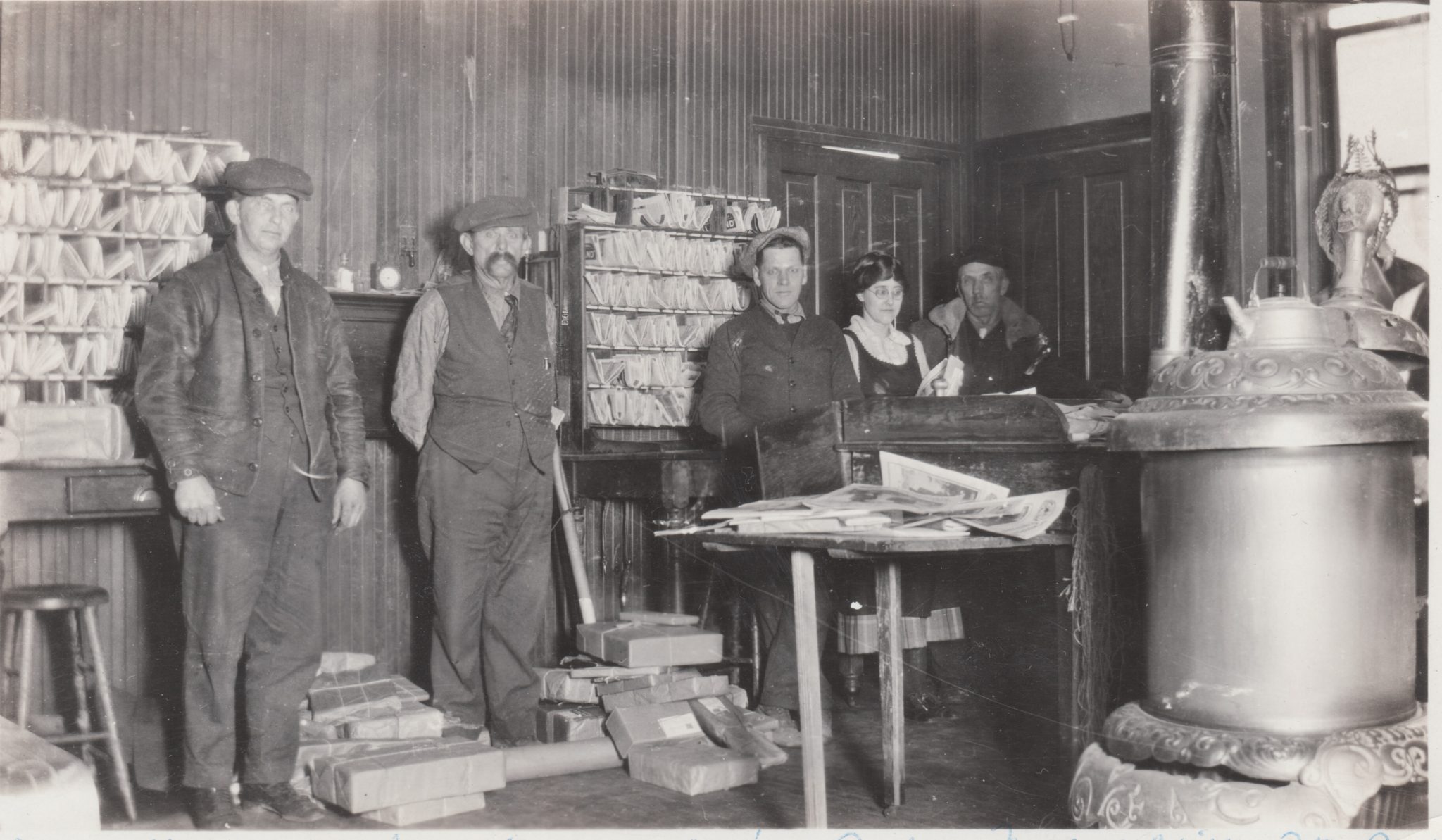 Post Office – Oregon Area Historical Society